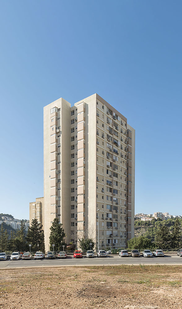 JOSEF SCHULZ — Haifa Towers