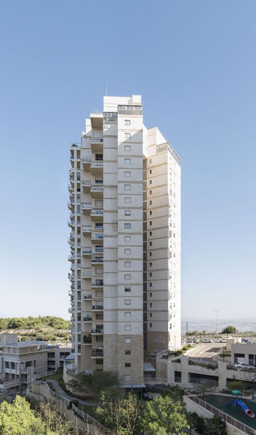 JOSEF SCHULZ — Haifa Towers