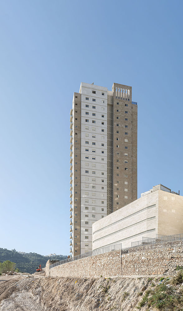 JOSEF SCHULZ — Haifa Towers