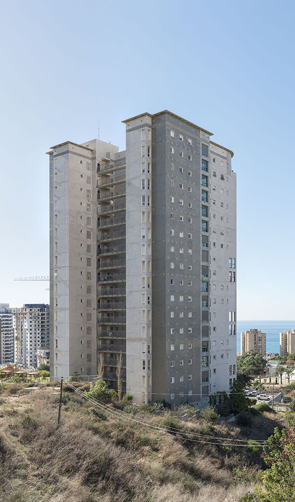 JOSEF SCHULZ — Haifa Towers