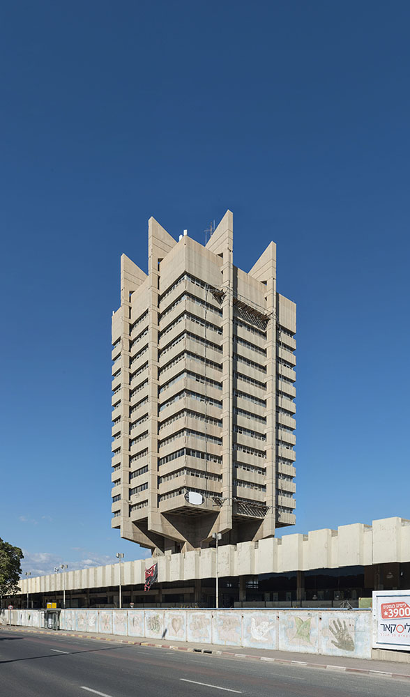 JOSEF SCHULZ — Haifa Towers