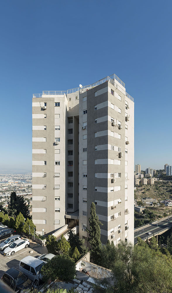 JOSEF SCHULZ — Haifa Towers